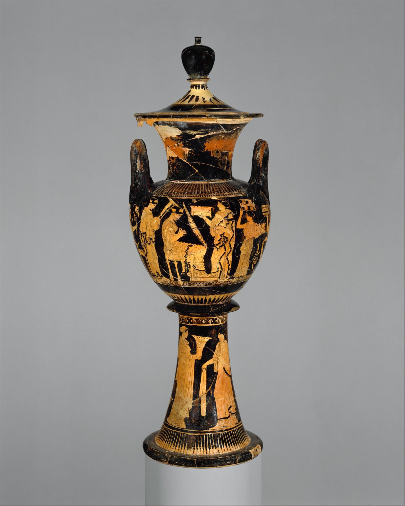 3. My Fair Lady: Exploring Social Change through Athenian Vase-Painting in the Fifth Century BCE ...