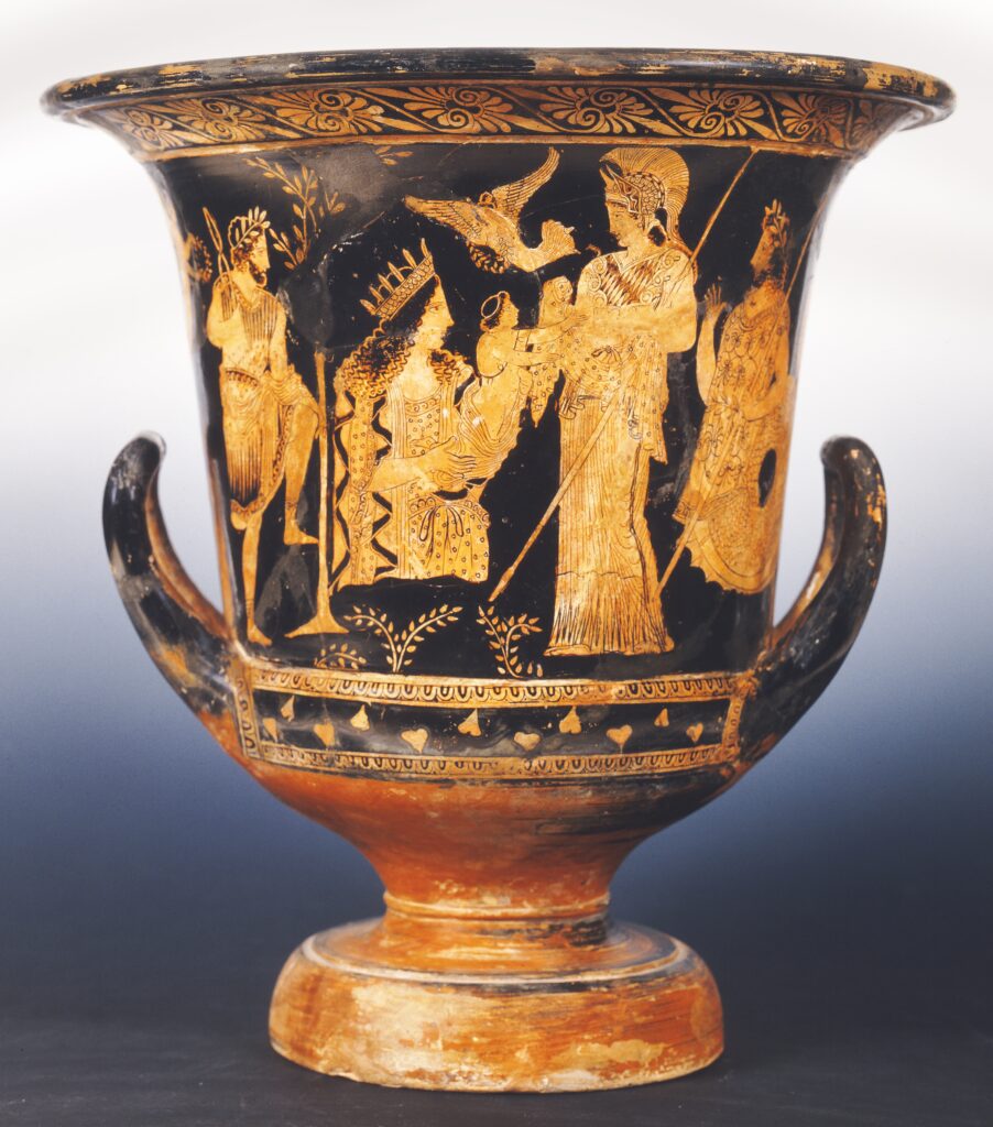 Euripides and His Use of Images of Local Athenian Myths – Classics@ Journal